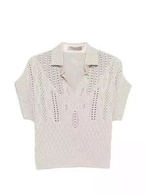 D.exterior Openwork Top
