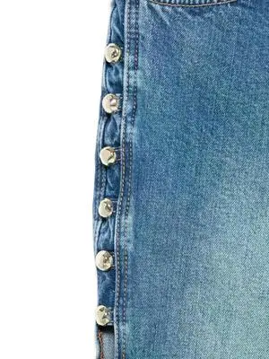 Simkhai Button-embellished Jeans