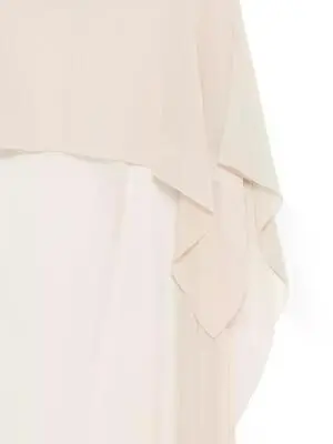 D.exterior Ruffled Top
