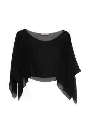 D.exterior Sheer Top