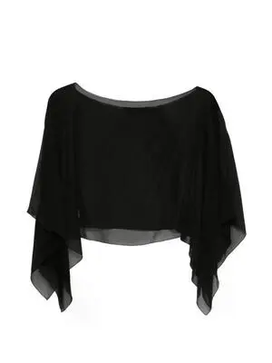 D.exterior Sheer Top