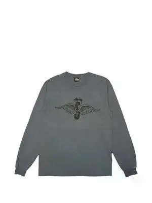 StÜssy Long-sleeve Graphic Print Sweatshirt