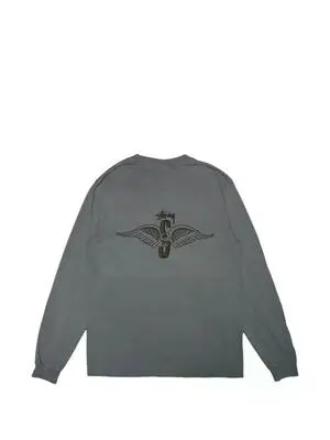 StÜssy Long-sleeve Graphic Print Sweatshirt