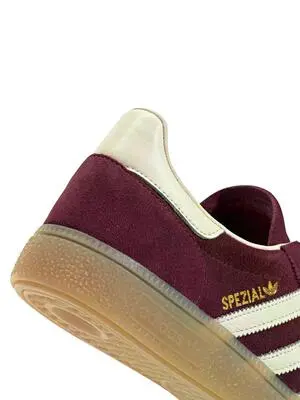 Adidas Handball Spezial Three-stripes Sneakers - Red
