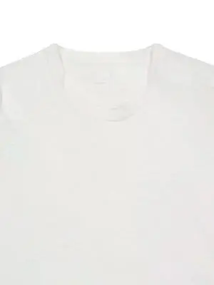120% Lino Short-sleeve T-shirt - White