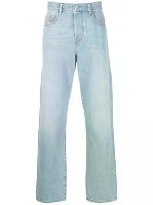DIESEL® D-viker Straight-leg Jeans