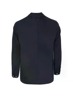 120% Lino Buttoned Pocket Jacket