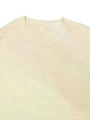 120% Lino Round-neck Short-sleeve T-shirt
