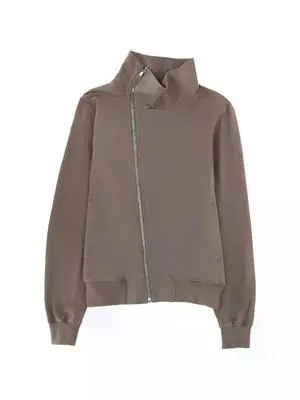 Rick Owens Long-sleeve Zip-fastening Sweater