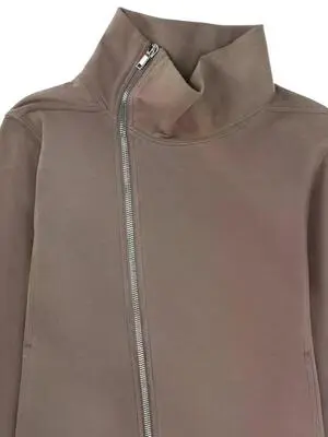 Rick Owens Long-sleeve Zip-fastening Sweater