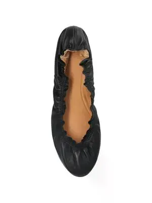 ODISSI Ballerina Flats - Black