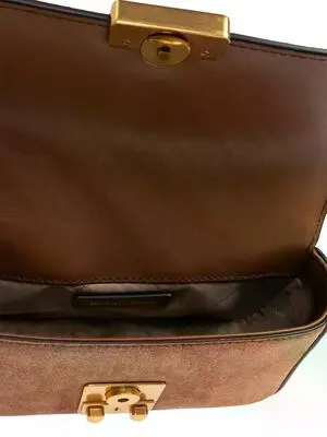 Michael Kors Tribeca Studded Leather Shoulder Bag