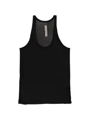 Rick Owens Scoop Neck Tank Top - Black