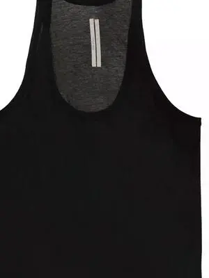 Rick Owens Scoop Neck Tank Top - Black