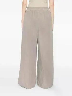 BERWICH Drawstring-waistband Trousers - Brown