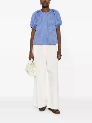 BERWICH Palazzo Pants - Neutrals