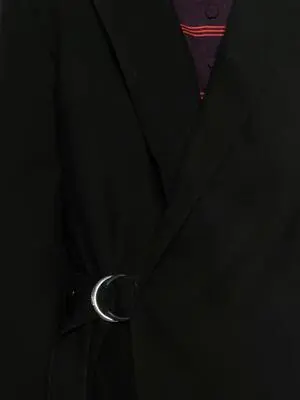 Loewe Buckled Wool Blazer