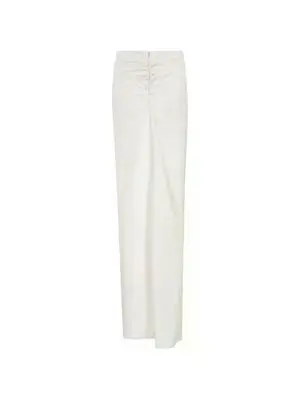 Andamane Iris Zip-fastening Maxi Skirt