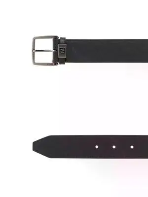 Fendi Ff Logo Buckle Belt