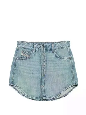 DIESEL® De-ard Mini Skirt - Blue