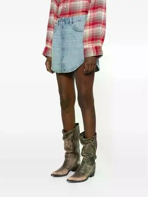 DIESEL® De-ard Mini Skirt - Blue