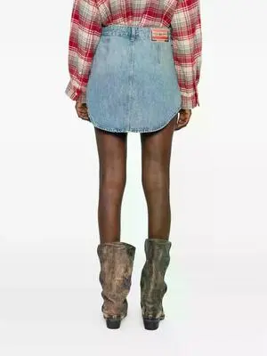 DIESEL® De-ard Mini Skirt - Blue