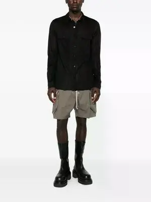 Rick Owens Chest Pockets Shirt
