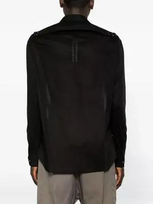 Rick Owens Chest Pockets Shirt