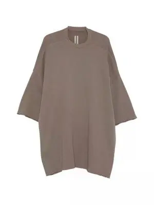 Rick Owens Tommy T Frayed T-shirt