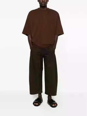 ENTIRE STUDIOS Crew-neck Short-sleeve T-shirt - Brown
