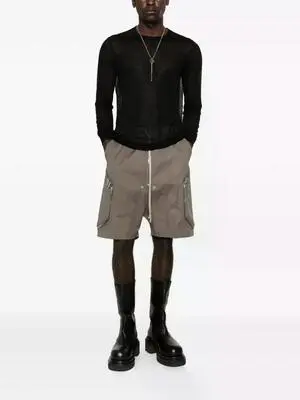 Rick Owens Level Ls T Long Sleeve Polo Shirt
