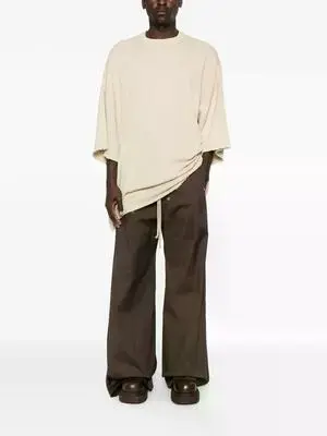 Rick Owens Tommy T Frayed T-shirt