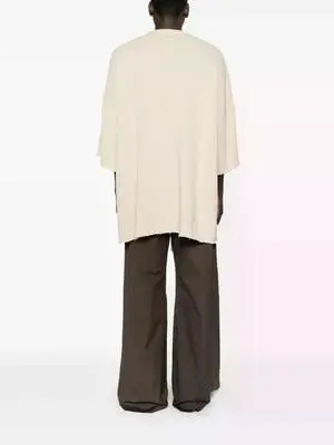Rick Owens Tommy T Frayed T-shirt