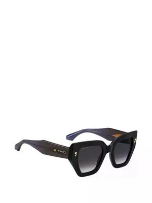 Etro Flower-detail Sunglasses