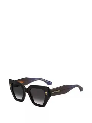 Etro Flower-detail Sunglasses