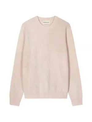 Eric Bompard Ottoman Ribbed Sweater - Pink