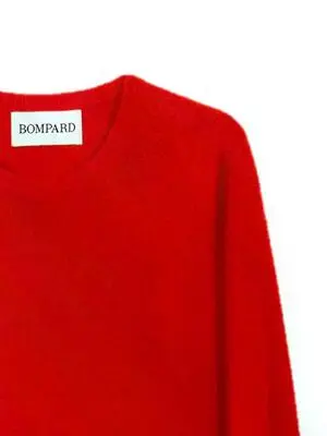 Eric Bompard Crew-neck Sweater - Red