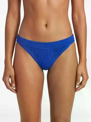 Eric Bompard Crocheted Bikini Bottoms