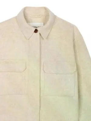 Eric Bompard Oversized Jacket With Patch Pockets