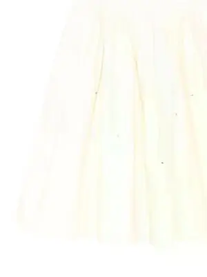 SAMUEL GUÌ YANG A-line Denim Skirt