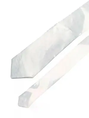ALYSI Brushed-print Tie
