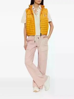 Moncler Day-namic Gilet - Yellow