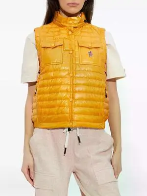 Moncler Day-namic Gilet - Yellow