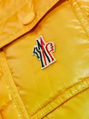 Moncler Day-namic Gilet - Yellow