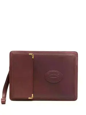 Cartier 2000s Leather Clutch