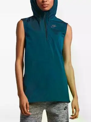 Nike Sleeveless Hooded Jacket