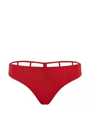 Marlies Dekkers Straps Detail Thong - Red