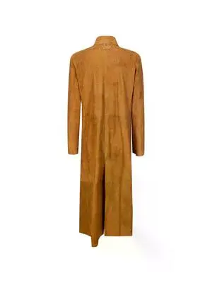 SALVATORE SANTORO Button Sheepskin Coat