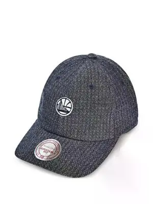 Mitchell & Ness Golden State Warriors Baseball Cap - Grey