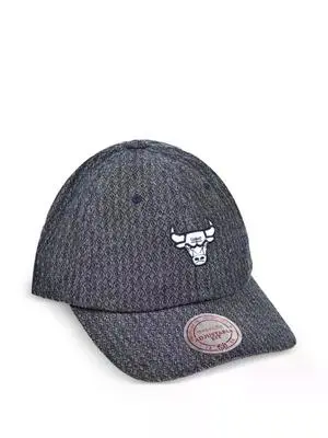 Mitchell & Ness Chicago Bulls Baseball Cap - Grey